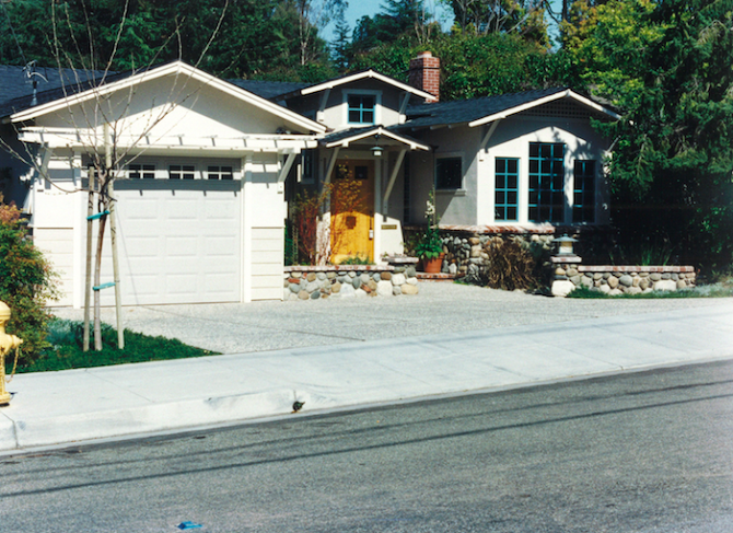 Ranch Style to Cottage Craftsman Style - Peggy Dallas Architect