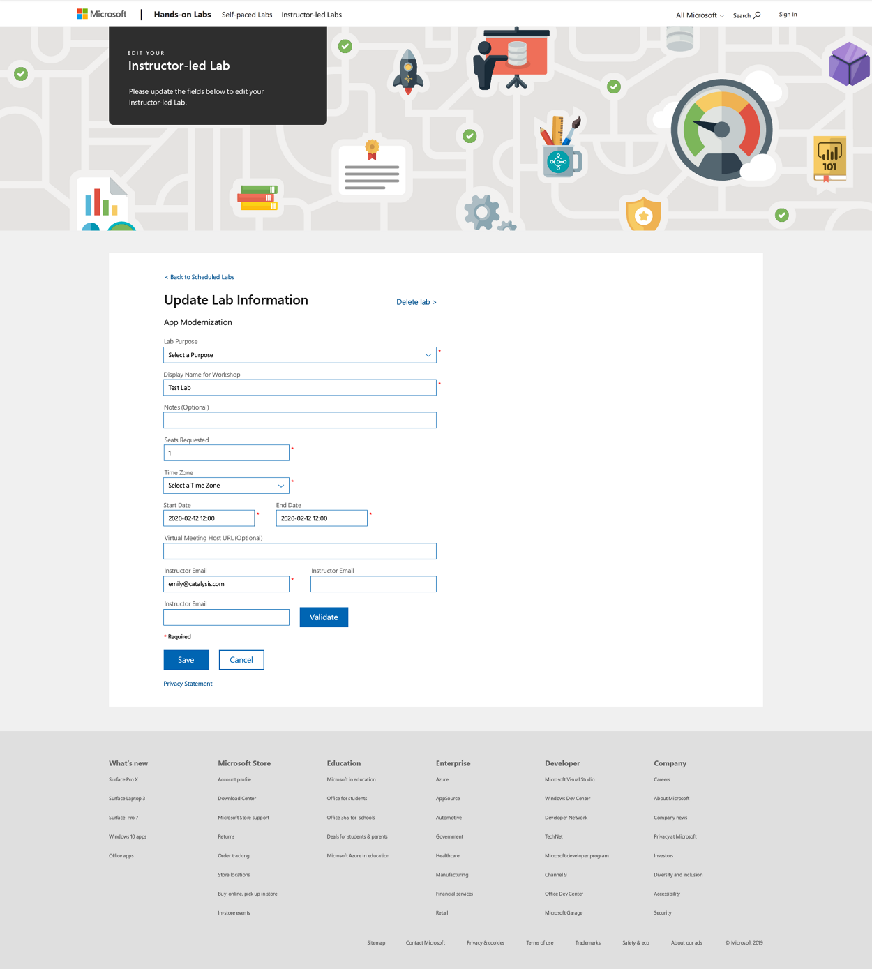 Microsoft Hands-on Labs - Robyn Luk