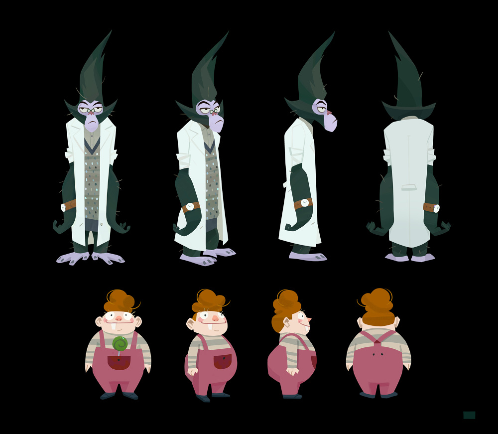 Professor Monkey - cherliza