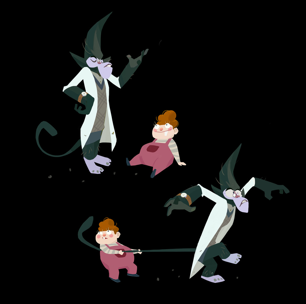 Professor Monkey - cherliza