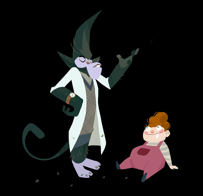 Professor Monkey - cherliza