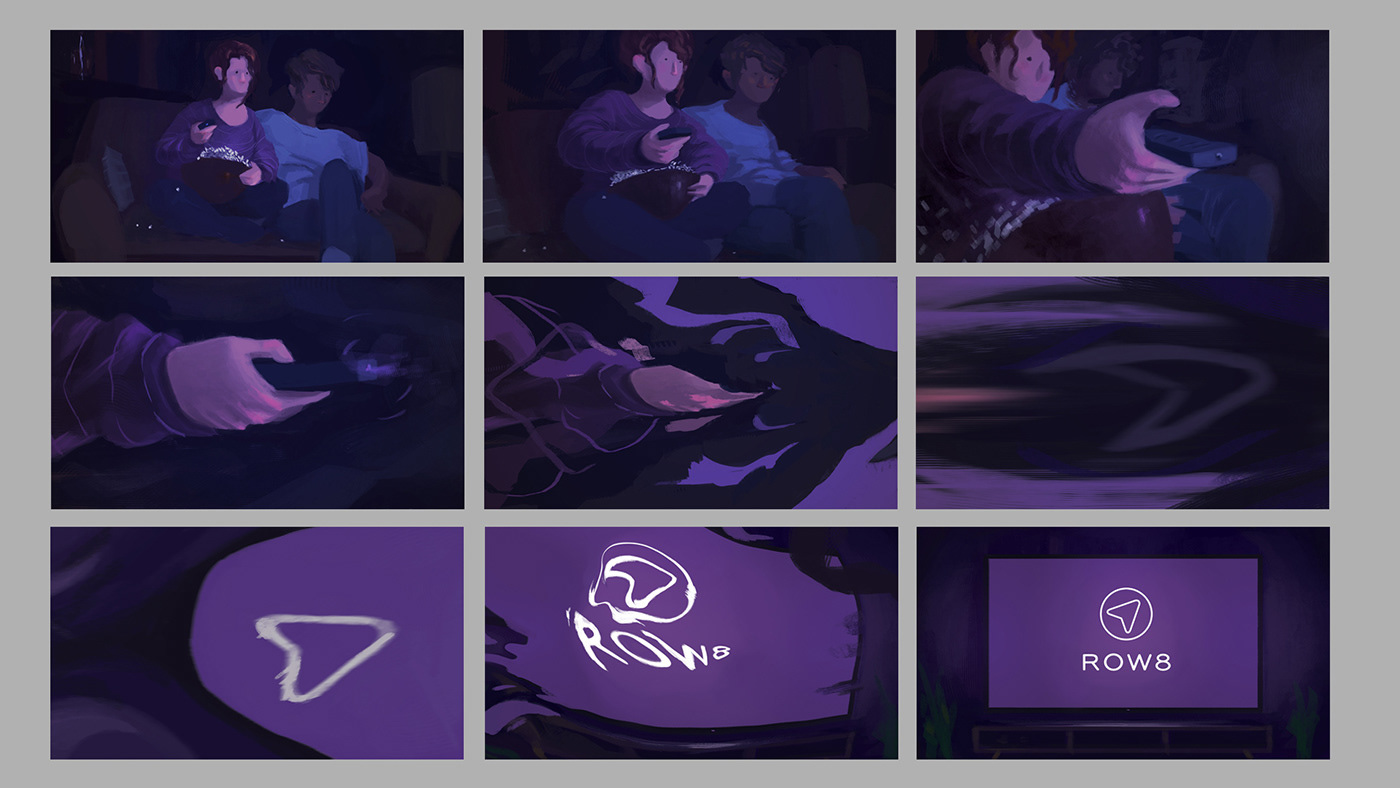 Vinheta Row8 - Murilo Justiniano