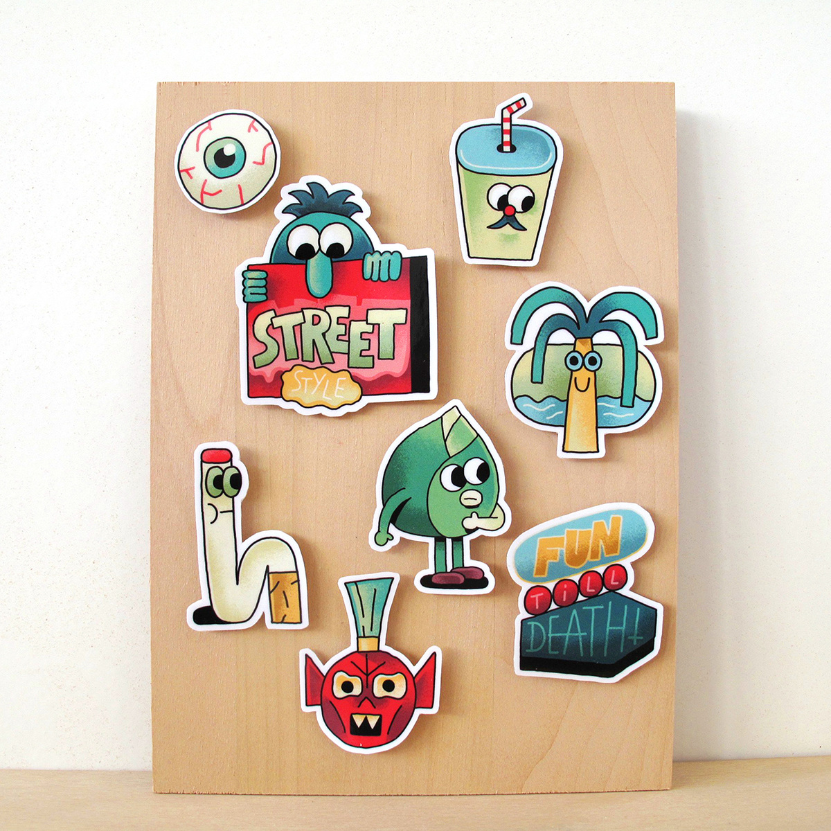 stickers app - sebastientouache