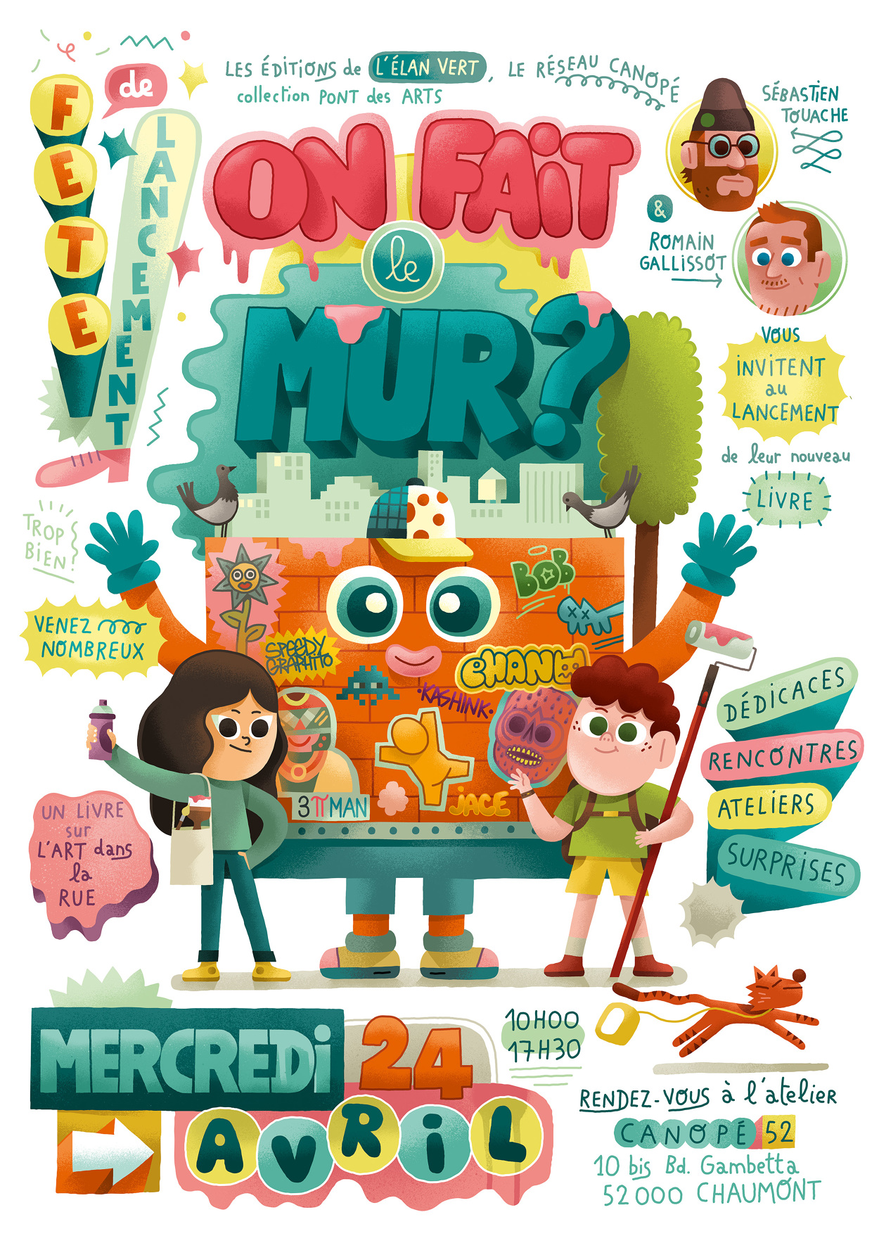 On fait le mur ? - sebastientouache