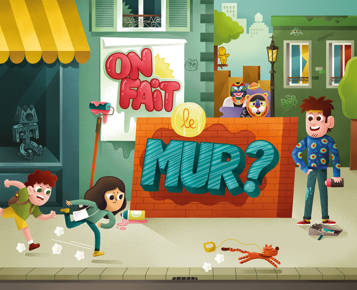 On fait le mur ? - sebastientouache