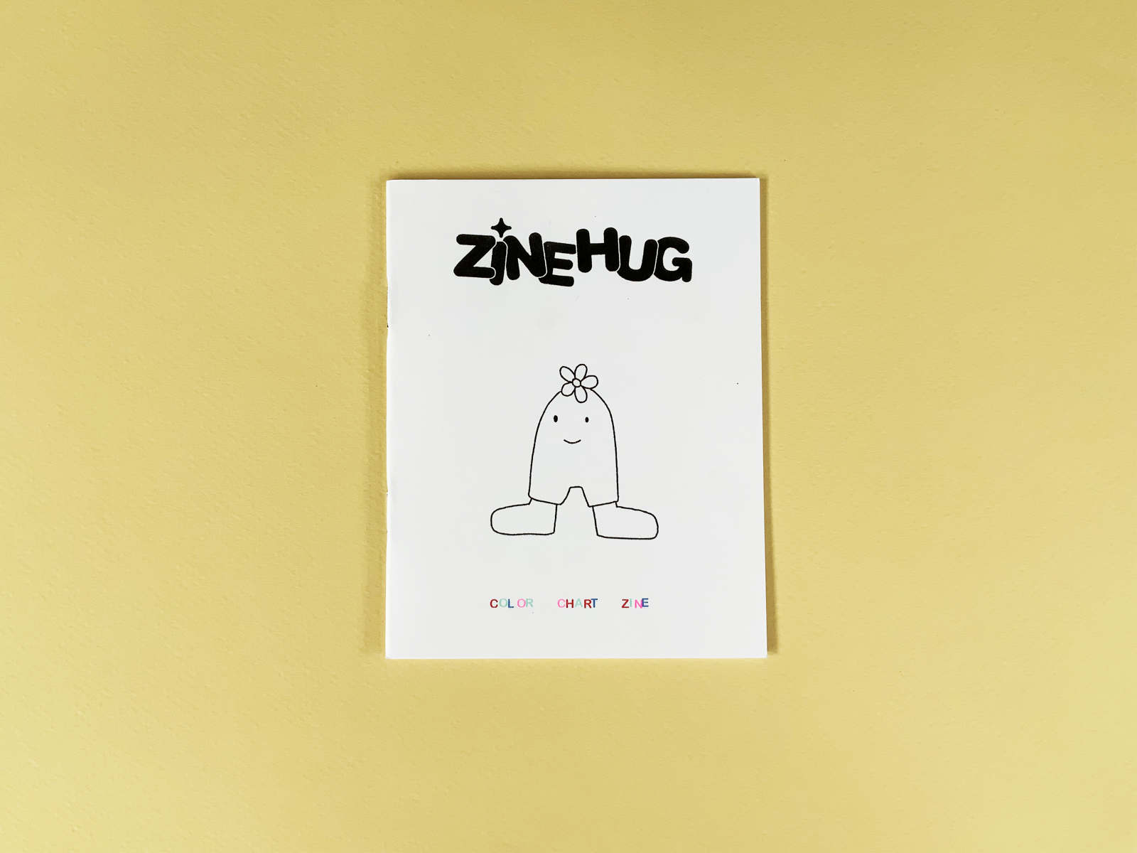 Color Chart Zine - Zine Hug