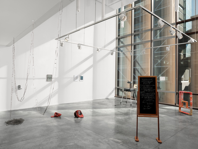 100 Paperclips in "Loopholes" - Mira Dayal