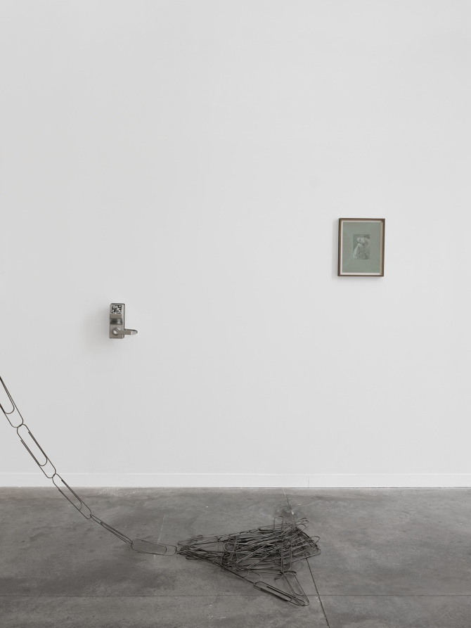 100 Paperclips in "Loopholes" - Mira Dayal