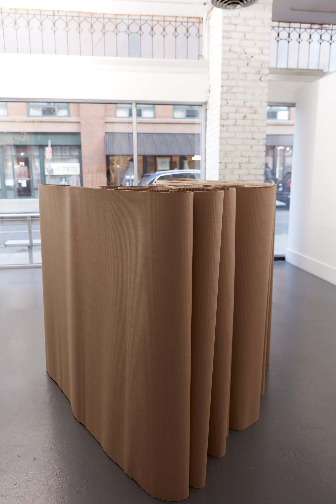 Model for an Aerially Indecipherable Library of Mechanically Unreadable ...