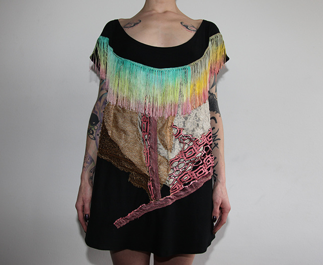 STOFF/GEWEBE COLLAGE - eugenia zanetta