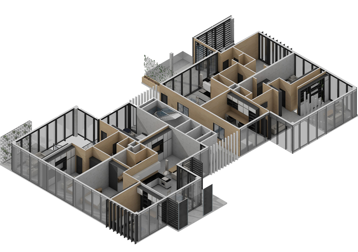 Resilient Densification - Architecture Portfolio - Mihael S. Busan
