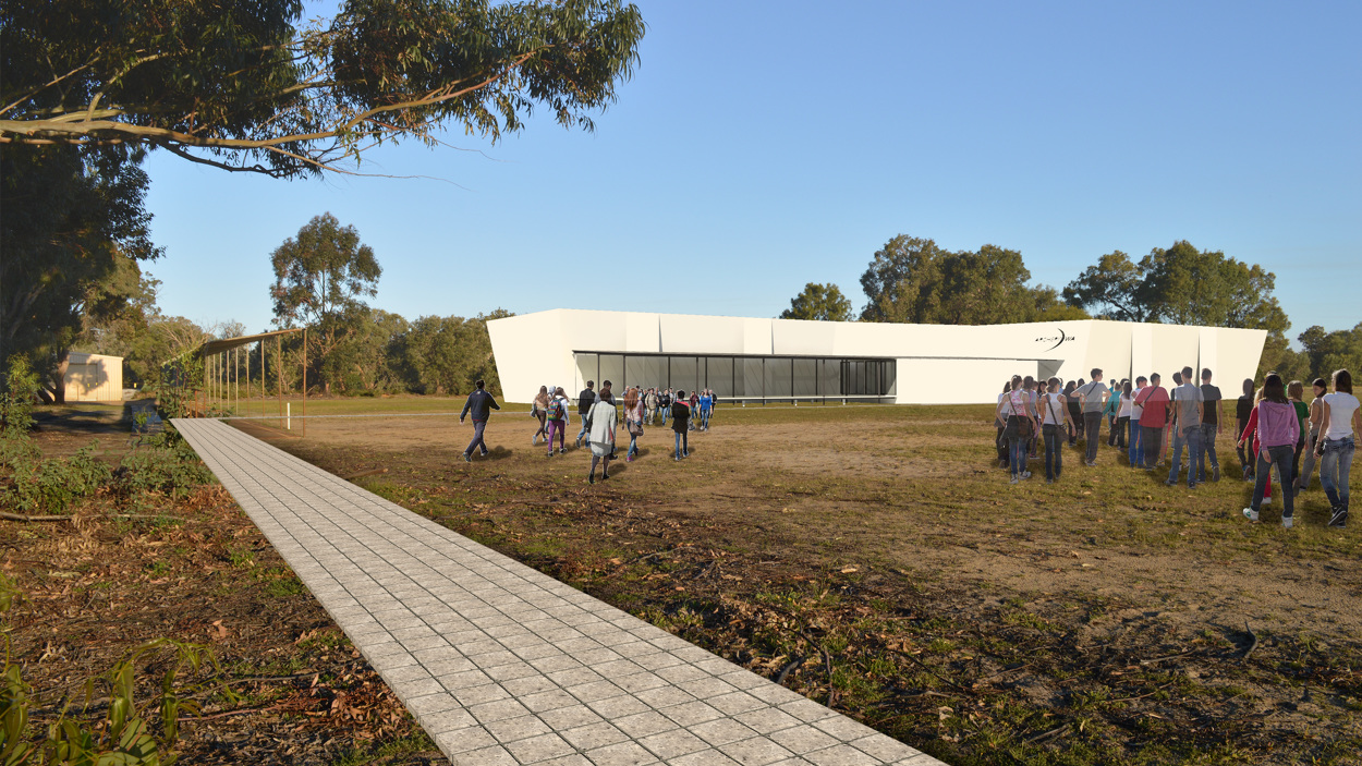 ArcheryWA Indoor Shooting Complex - Architecture Portfolio - Mihael S ...