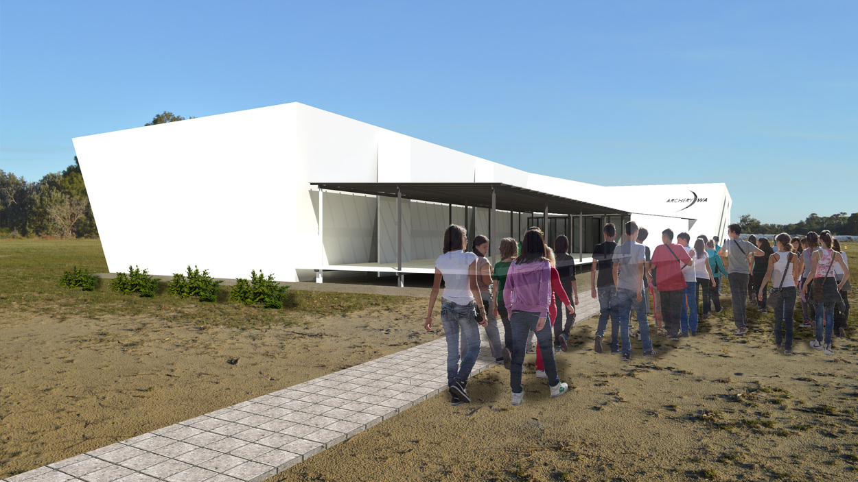 ArcheryWA Indoor Shooting Complex - Architecture Portfolio - Mihael S ...