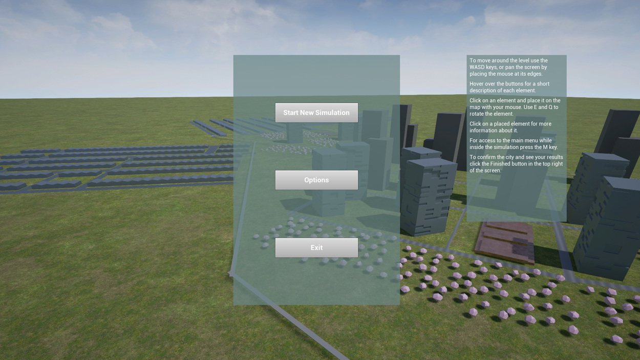 City Building Simulator - Architecture Portfolio - Mihael S. Busan