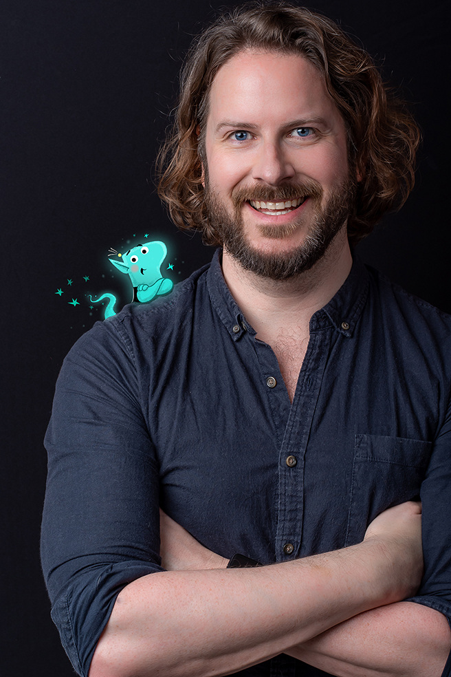 About Steven - Steven Lenton Illustration