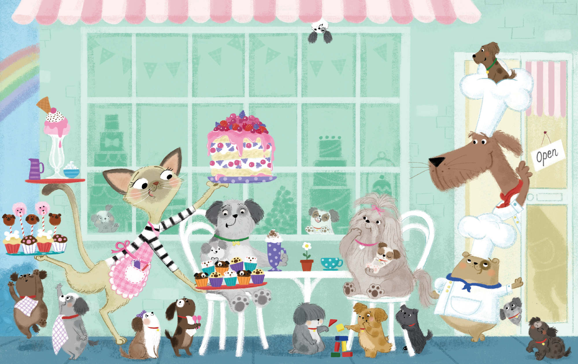 Shifty McGifty and Slippery Sam: The Cat Burglar - Steven Lenton ...
