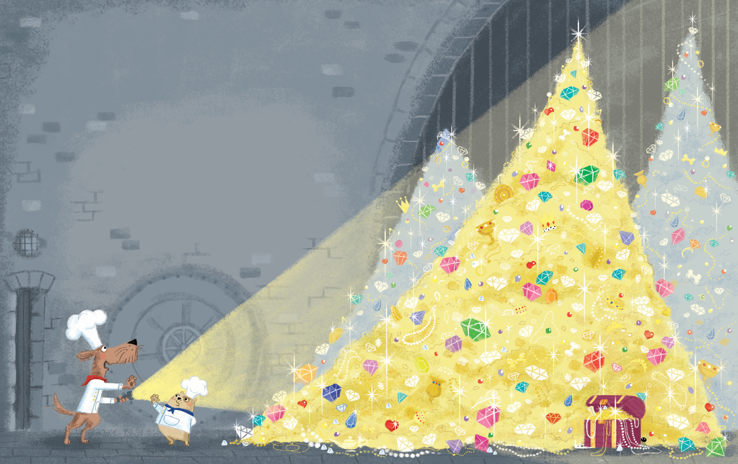 Shifty McGifty and Slippery Sam: The Cat Burglar - Steven Lenton Illustration