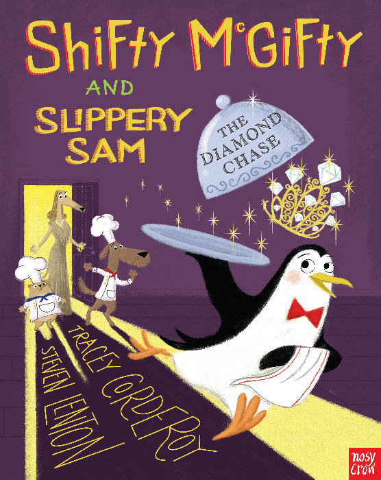 Shifty McGifty and Slippery Sam: The Diamond Chase - Steven Lenton ...