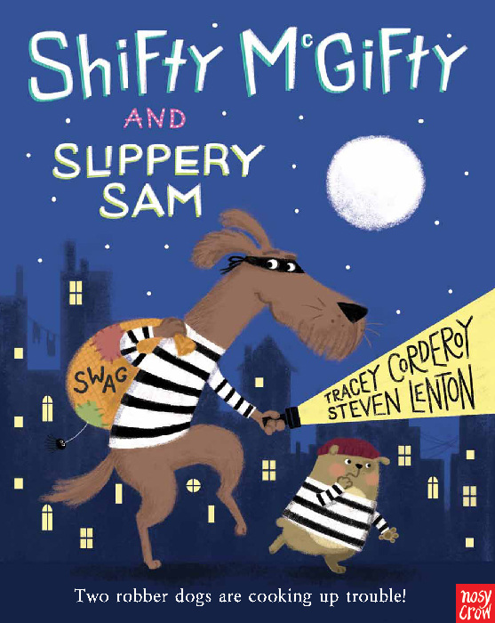 Shifty McGifty and Slippery Sam - Steven Lenton Illustration