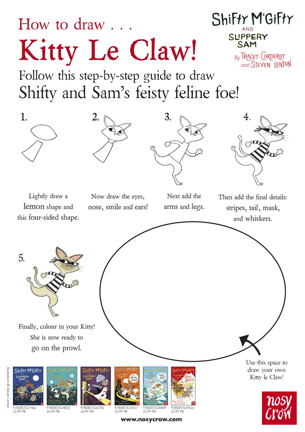 Shifty McGifty and Slippery Sam - Steven Lenton Illustration