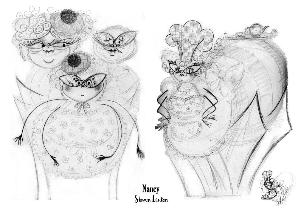 The Nothing To See Here Hotel - Steven Lenton Illustration