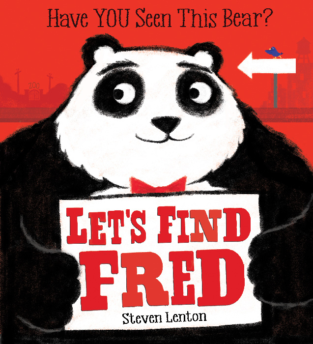 Let's Find Fred - Steven Lenton Illustration