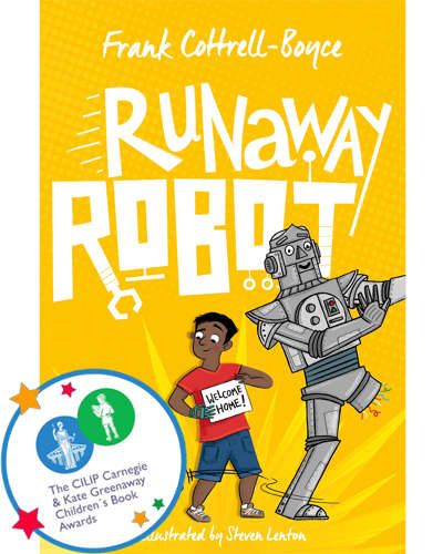 Runaway Robot - Steven Lenton Illustration