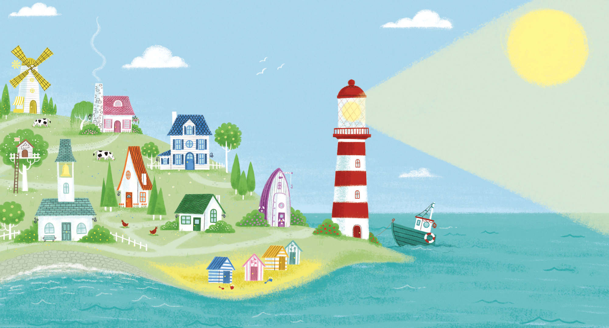 Octopus Shocktopus - Steven Lenton Illustration