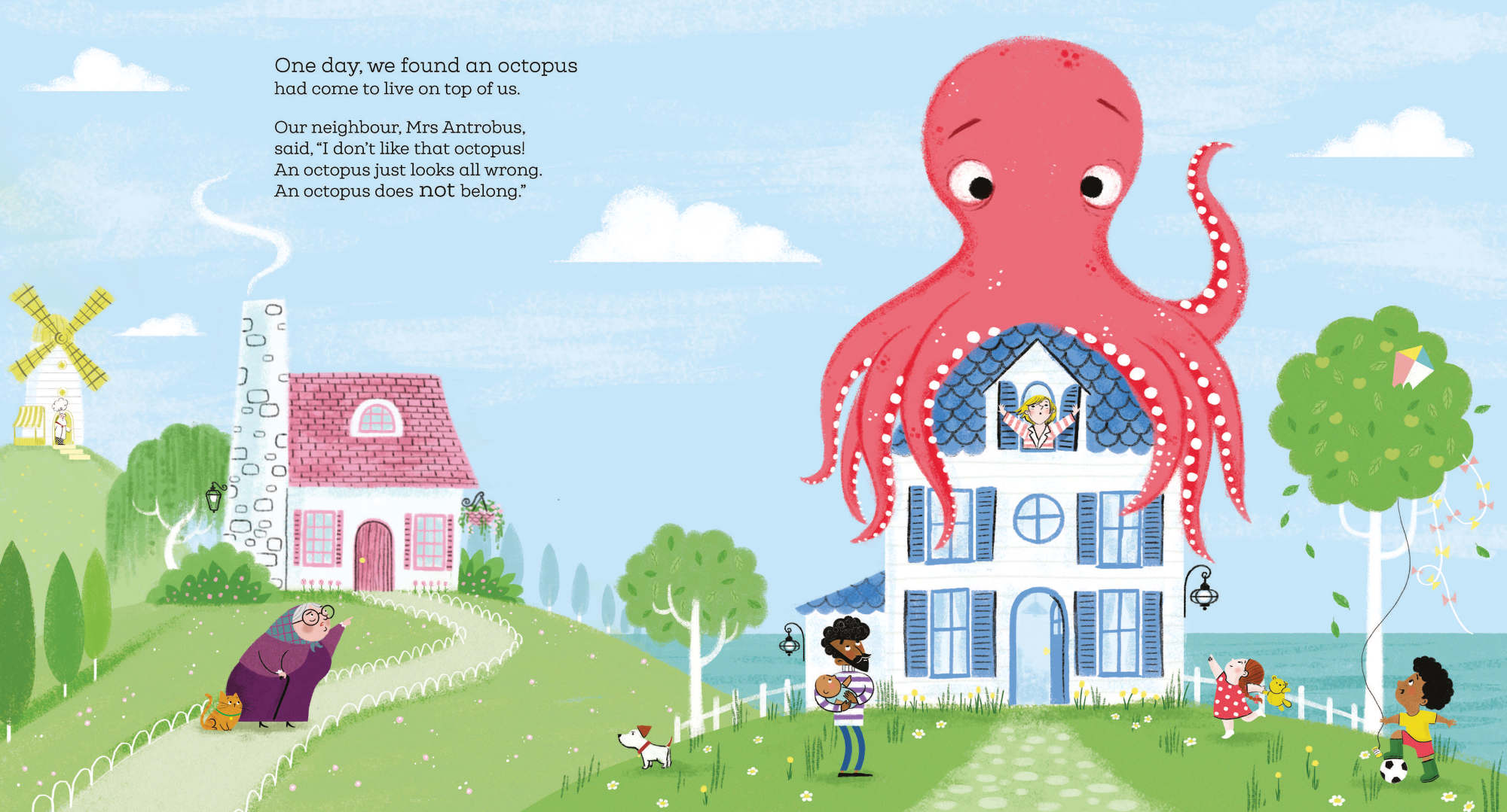 Octopus Shocktopus - Steven Lenton Illustration
