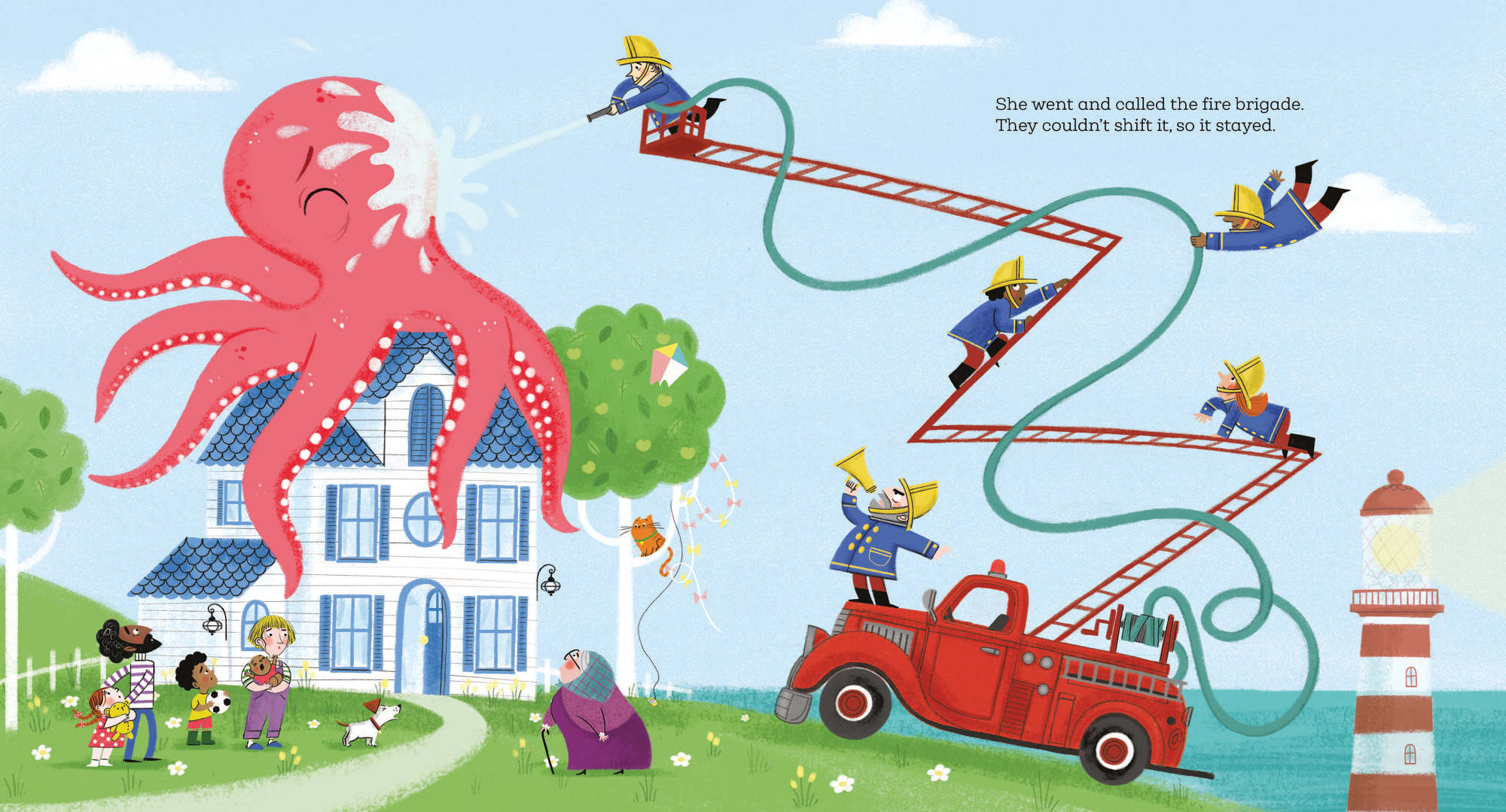 Octopus Shocktopus - Steven Lenton Illustration