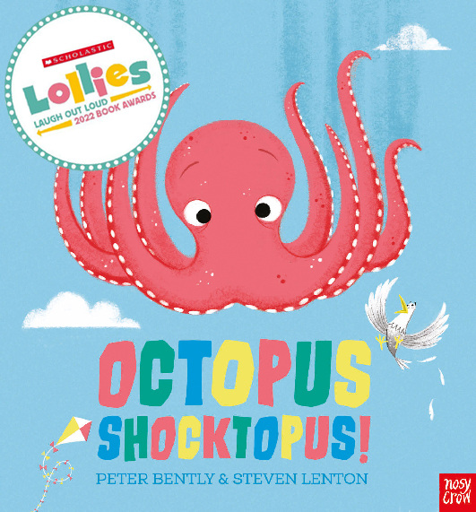 Octopus Shocktopus - Steven Lenton Illustration