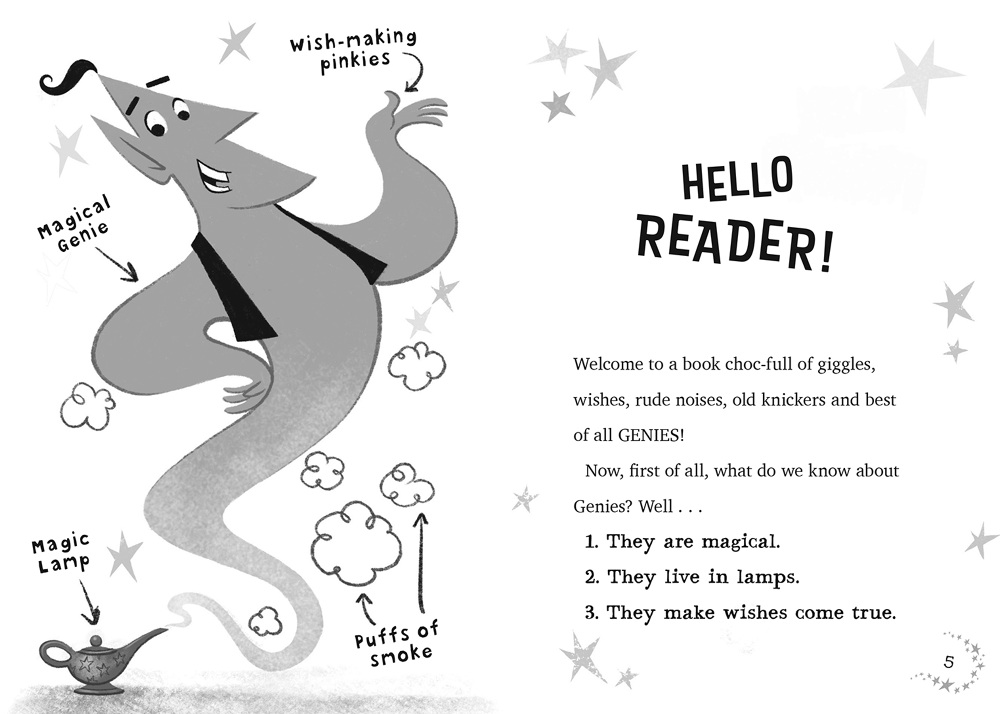 Genie and Teeny - Steven Lenton Illustration