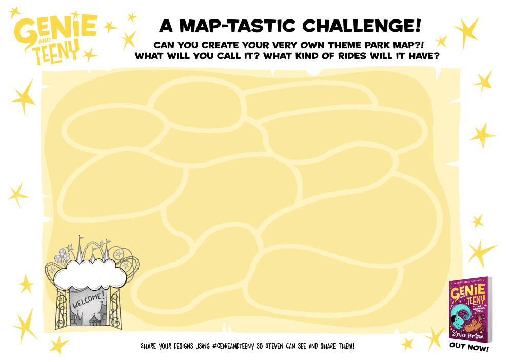 Genie and Teeny 3 - Steven Lenton Illustration