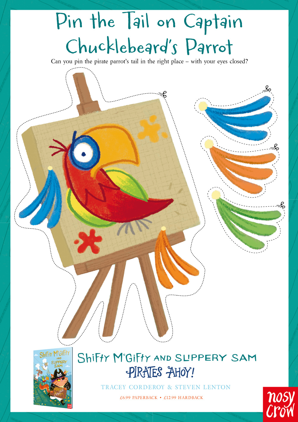 Shifty Pirates - Steven Lenton Illustration