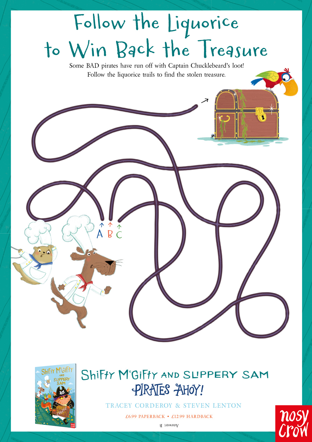 Shifty Pirates - Steven Lenton Illustration