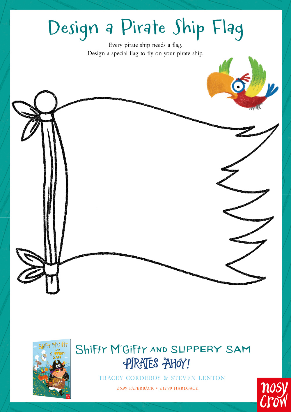 Shifty Pirates - Steven Lenton Illustration