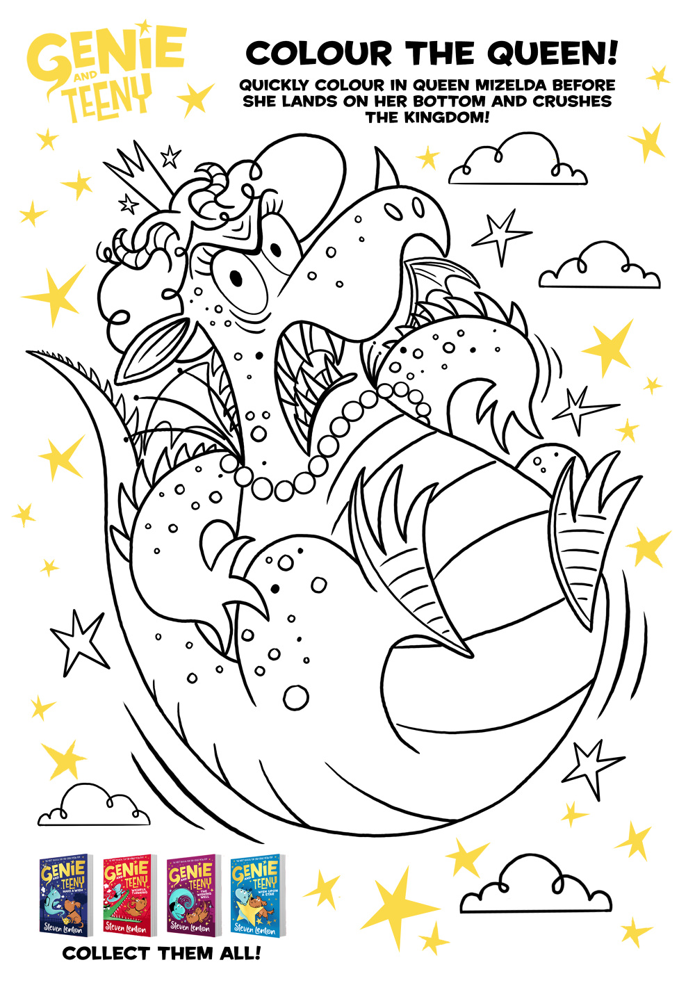 Genie and Teeny 4 - Steven Lenton Illustration