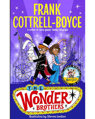 Wonder Brothers - Steven Lenton Illustration