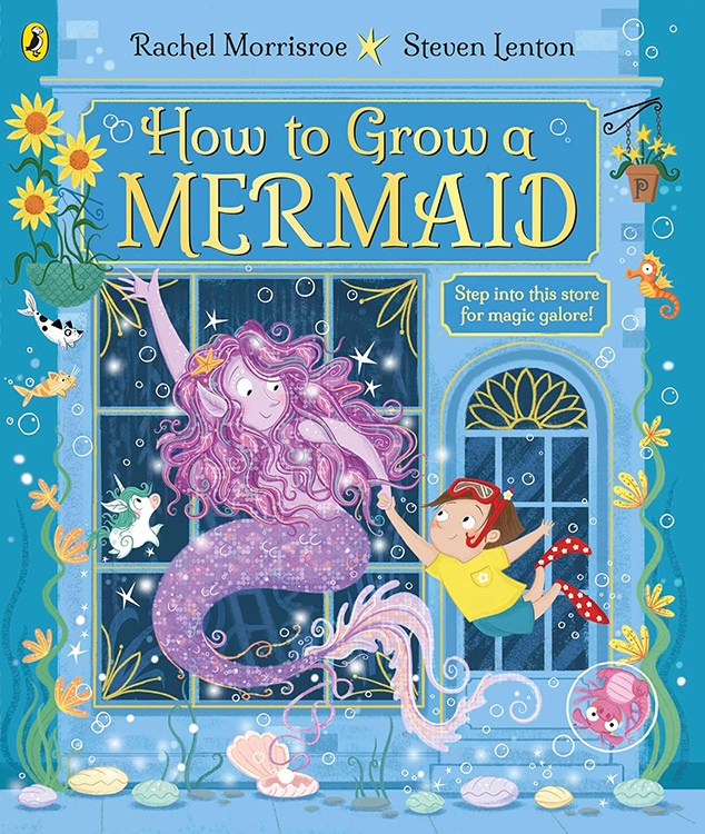 How To Grow A Mermaid - Steven Lenton Illustration