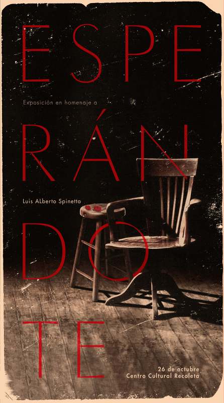 Spinetta | Exposition Poster - Fico