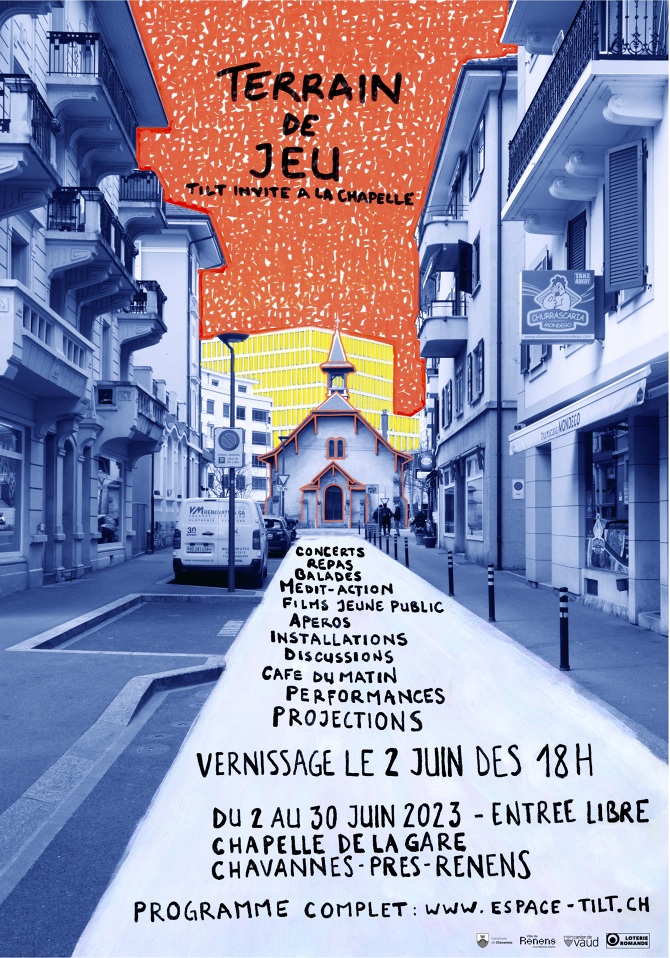 Terrain de jeu - T I L T