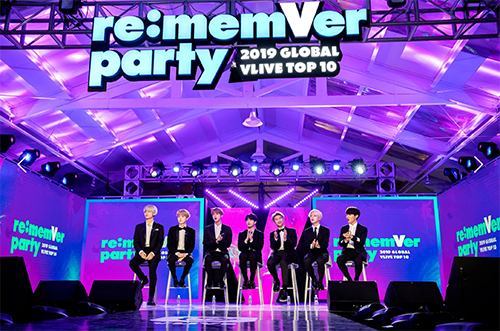 VLIVE RememVer Party 2019 - xica