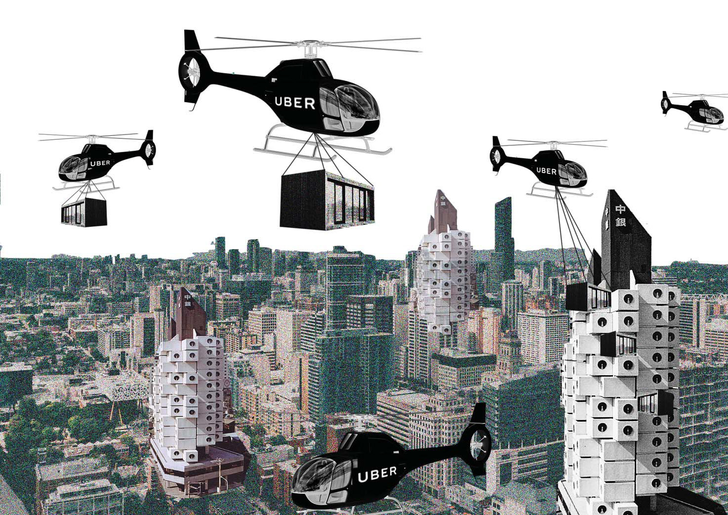 "Uber" Architecture - one 1/2 architect