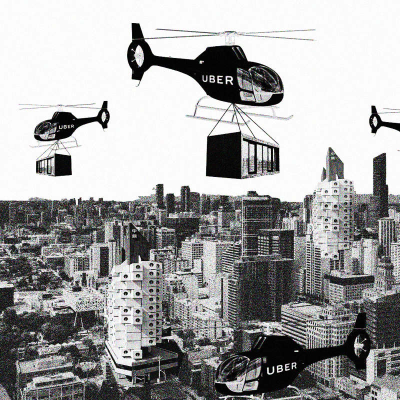 "Uber" Architecture - one 1/2 architect