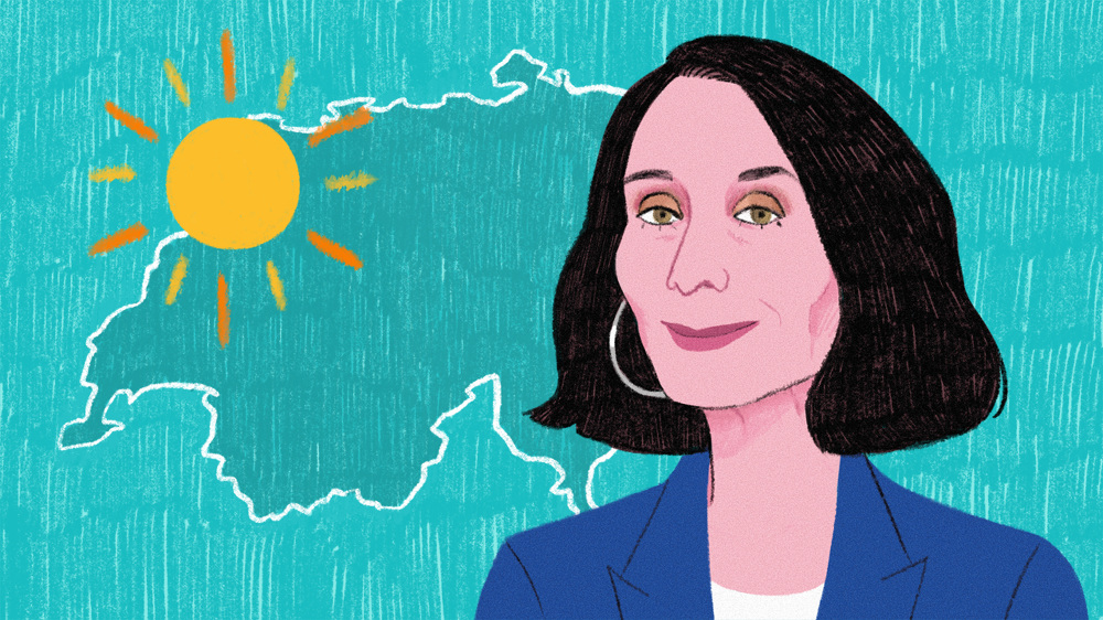 Maria Mettral, Le Temps - Veronica Veci Carratello