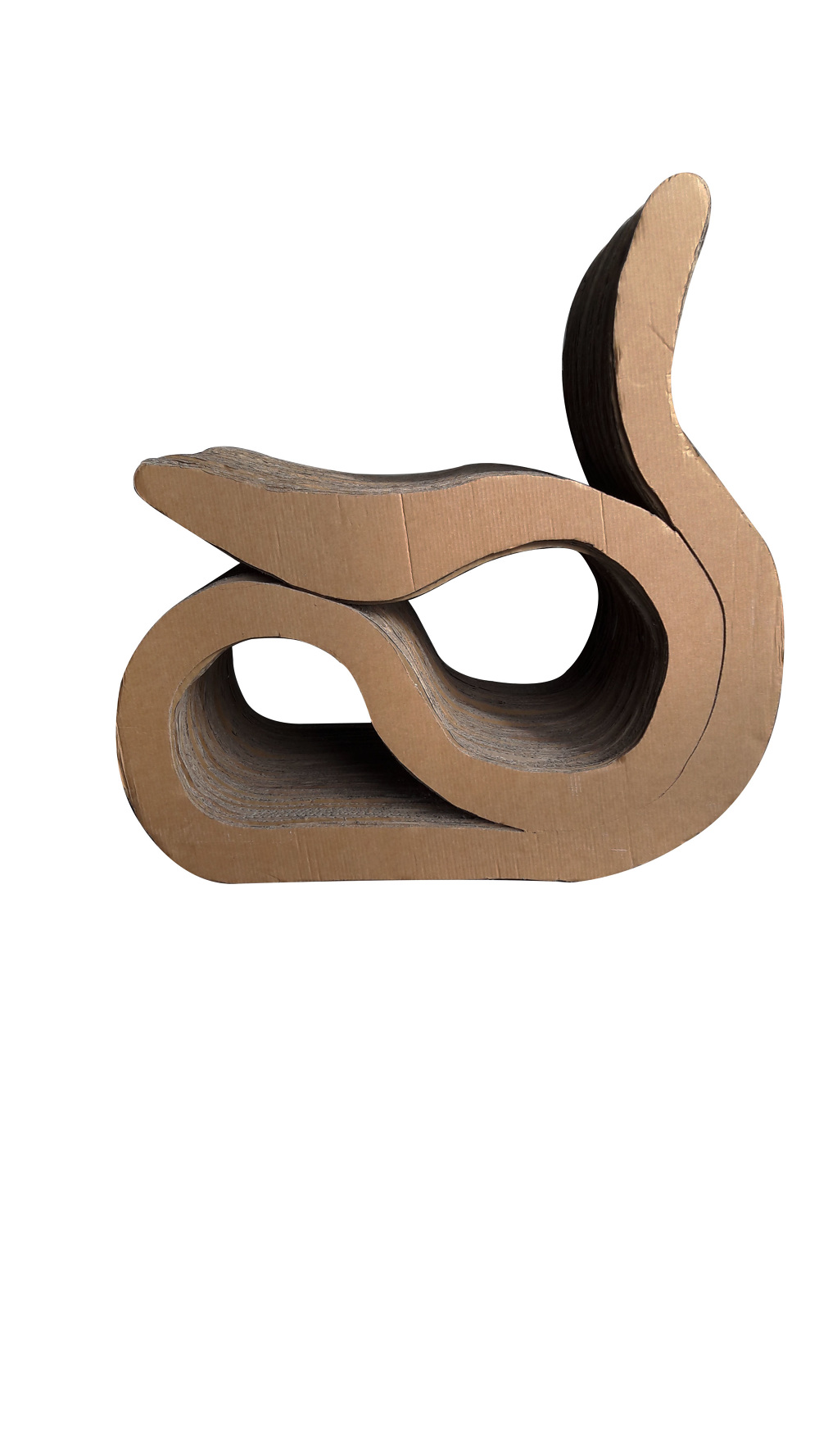 Cardboard spoon - Raphaël Golja