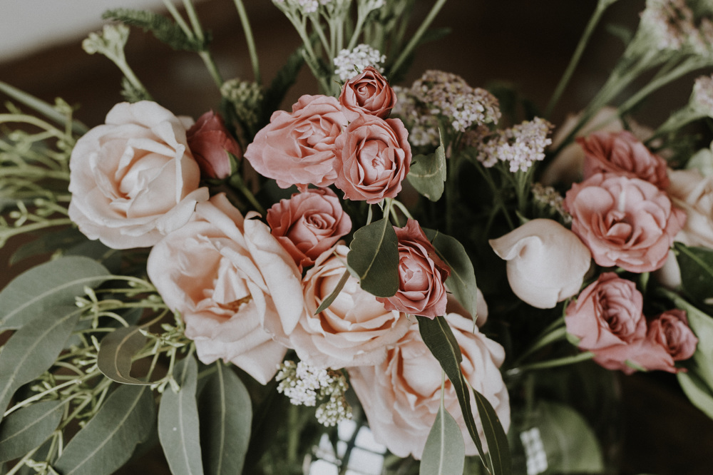Bou Rose | Bouquet - Xochitl García Photography