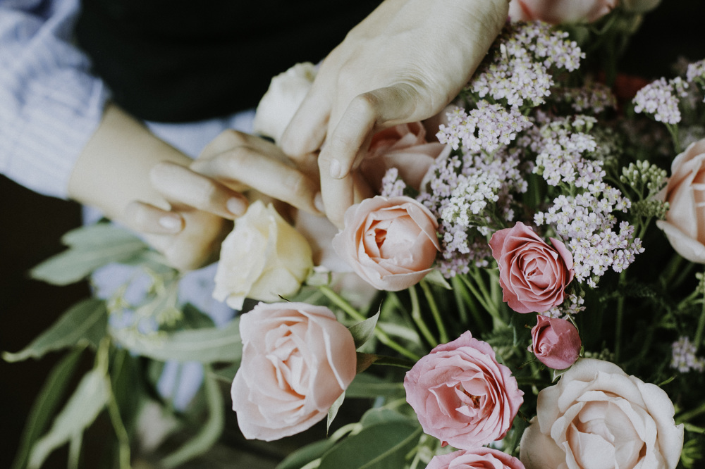 Bou Rose | Bouquet - Xochitl García Photography