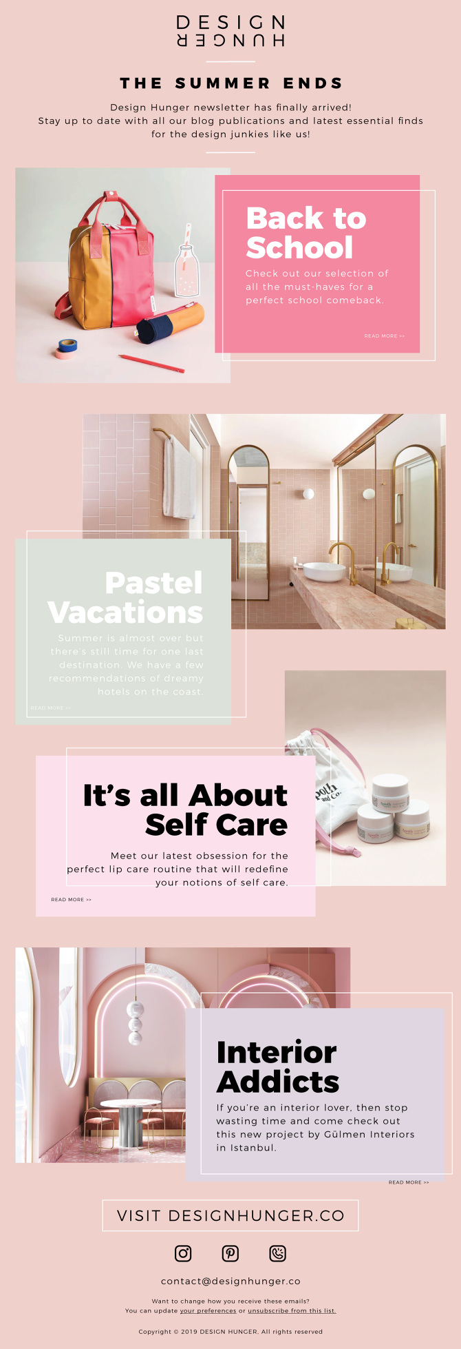 DESIGN HUNGER / content strategy/writing - Branca Freitas