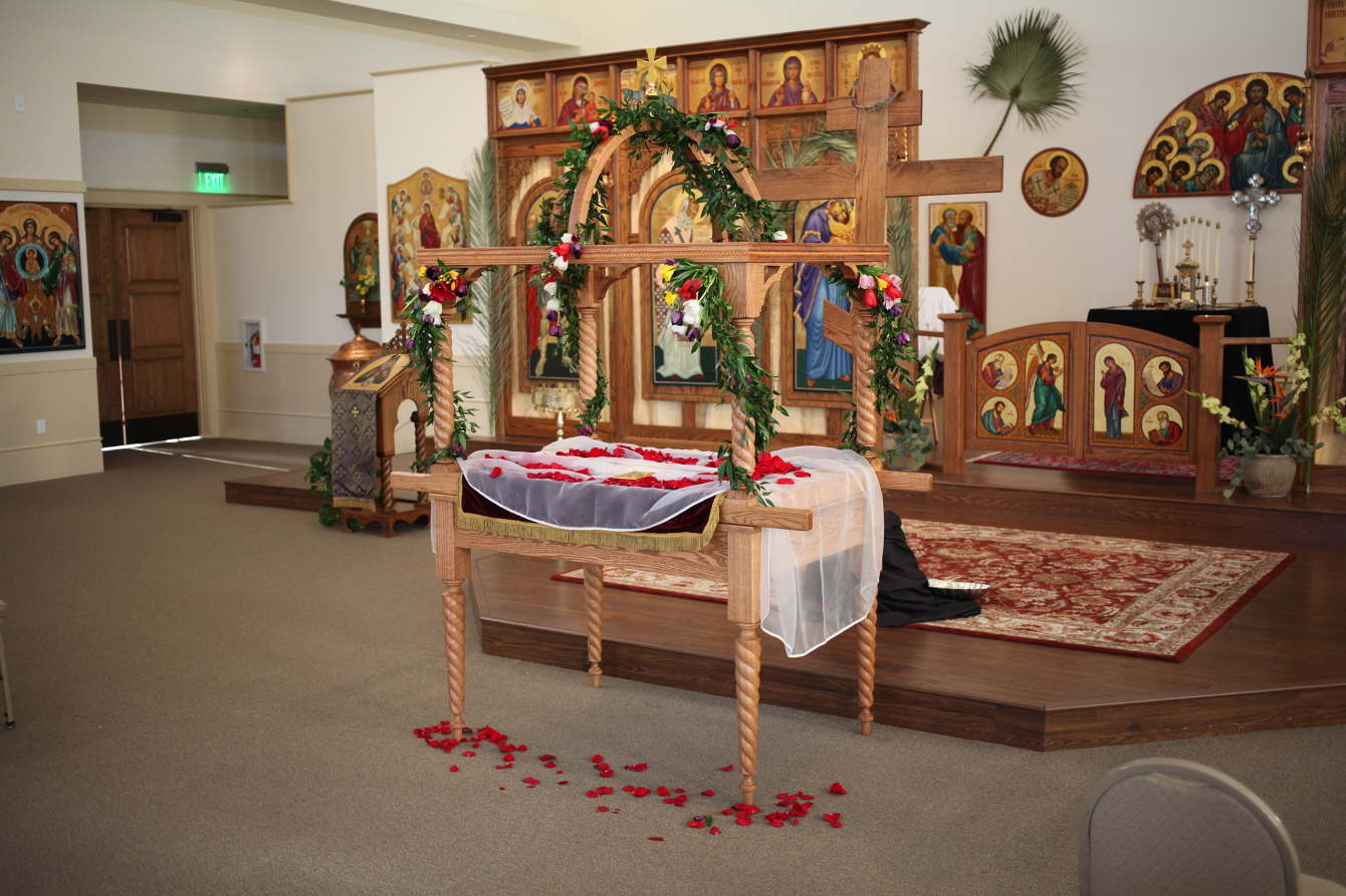 Bier / Epitaphios Canopy - Gilbert Woodworks